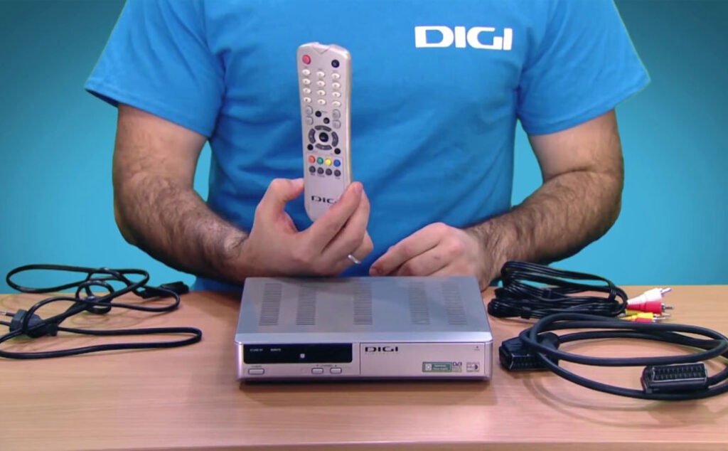 Actualizare software receiver Digi TV Satelit - Antena Satelit DIGI TV